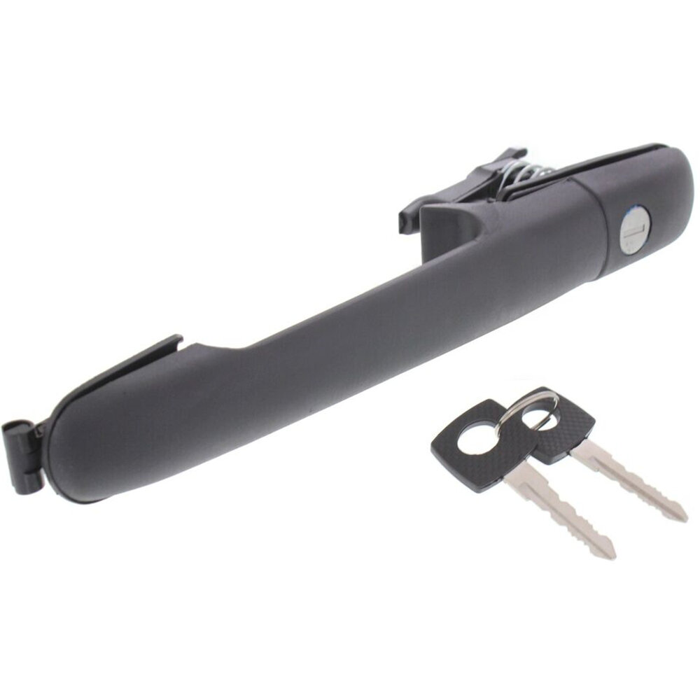 Внешняя дверная ручка для Dodge Sprinter 2500 Sprinter 3500 2003-2006 годов выпуска, задняя, черная