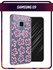 Чехол на Samsung Galaxy S9 / Самсунг Галакси С9 с принтом "Простые розовые цвето...