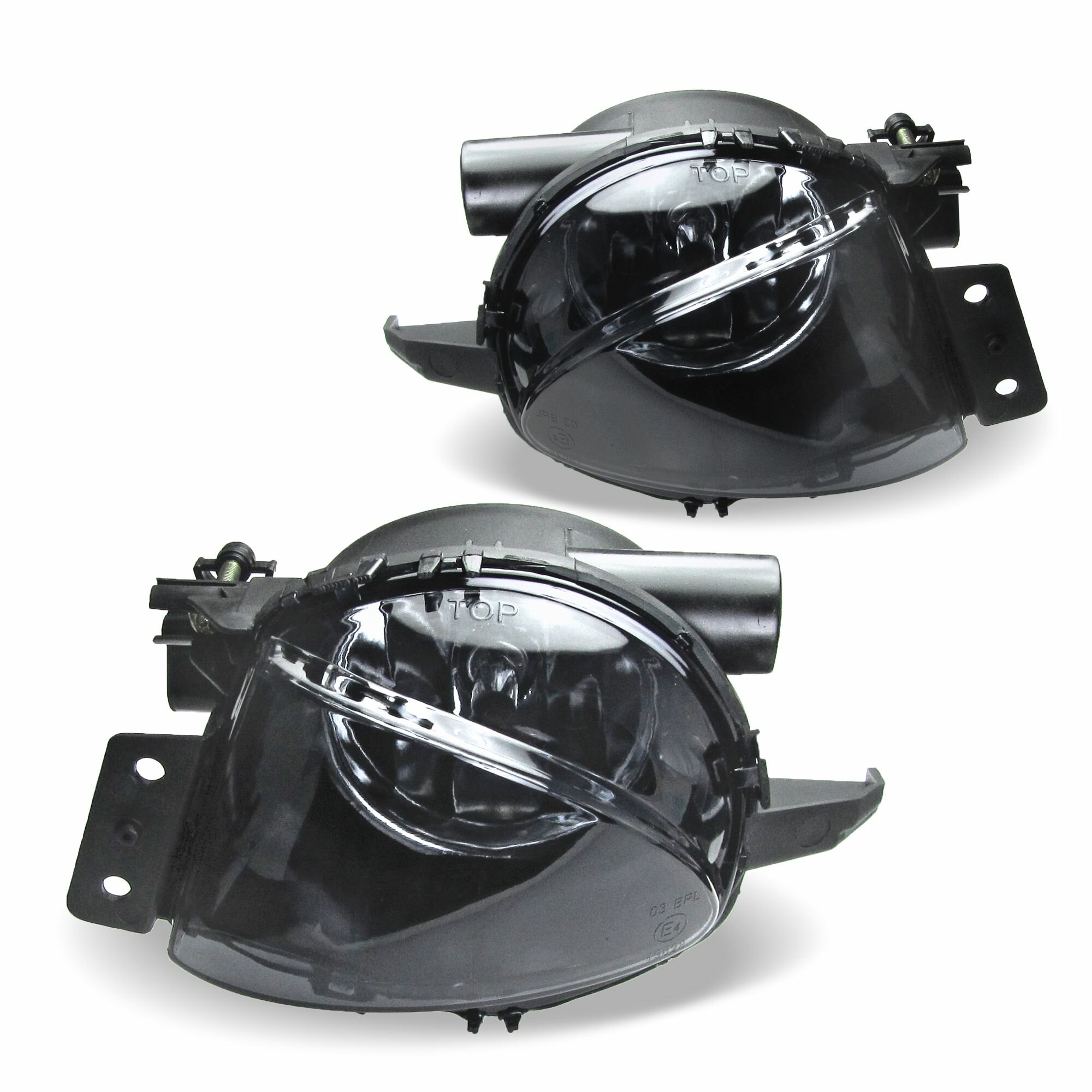 BMW E90 E91 дорестайлинг 2005-2008 Противотуманные фары птф тонированные затемненные
