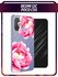 Чехол на Xiaomi Redmi 12C/Poco C55 / Редми 12C/Поко С55 с принтом "Open peonies"...