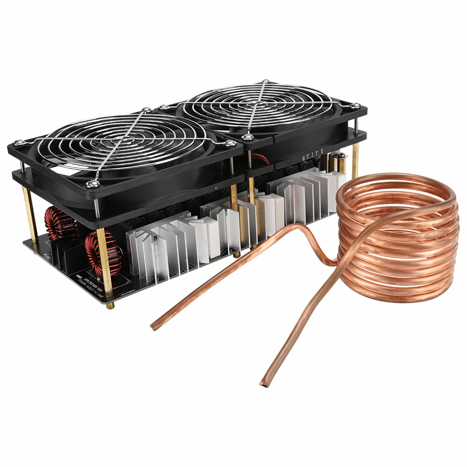 Плата управления индукционным нагревателем ZVS 12V-48V 2500W для самодельщиков, высокочастотный модуль Flyback Driver
