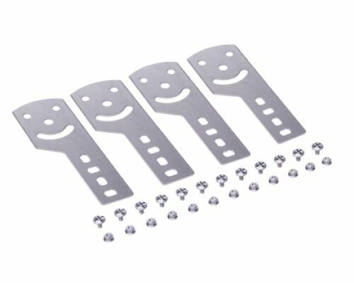 Пластина крепежная DKC GSV H50, крепежные элементы, сталь, покрыти горячий цинк