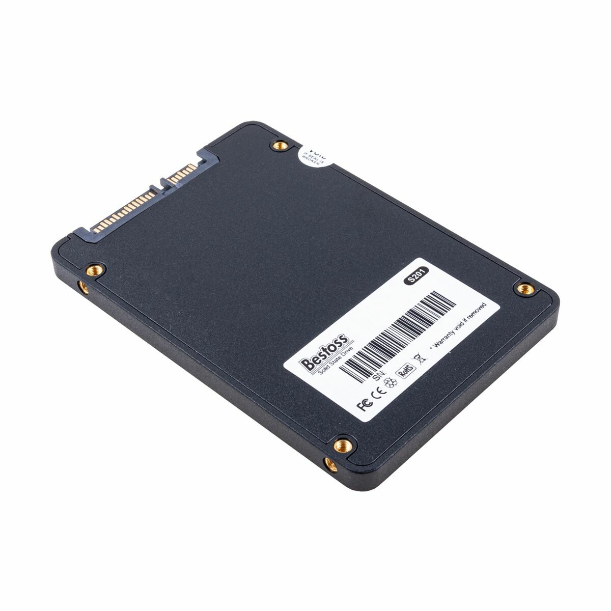 Внутренний SSD накопитель Bestoss S201 256GB (SATA III, 2.5", NAND 3D TLC)