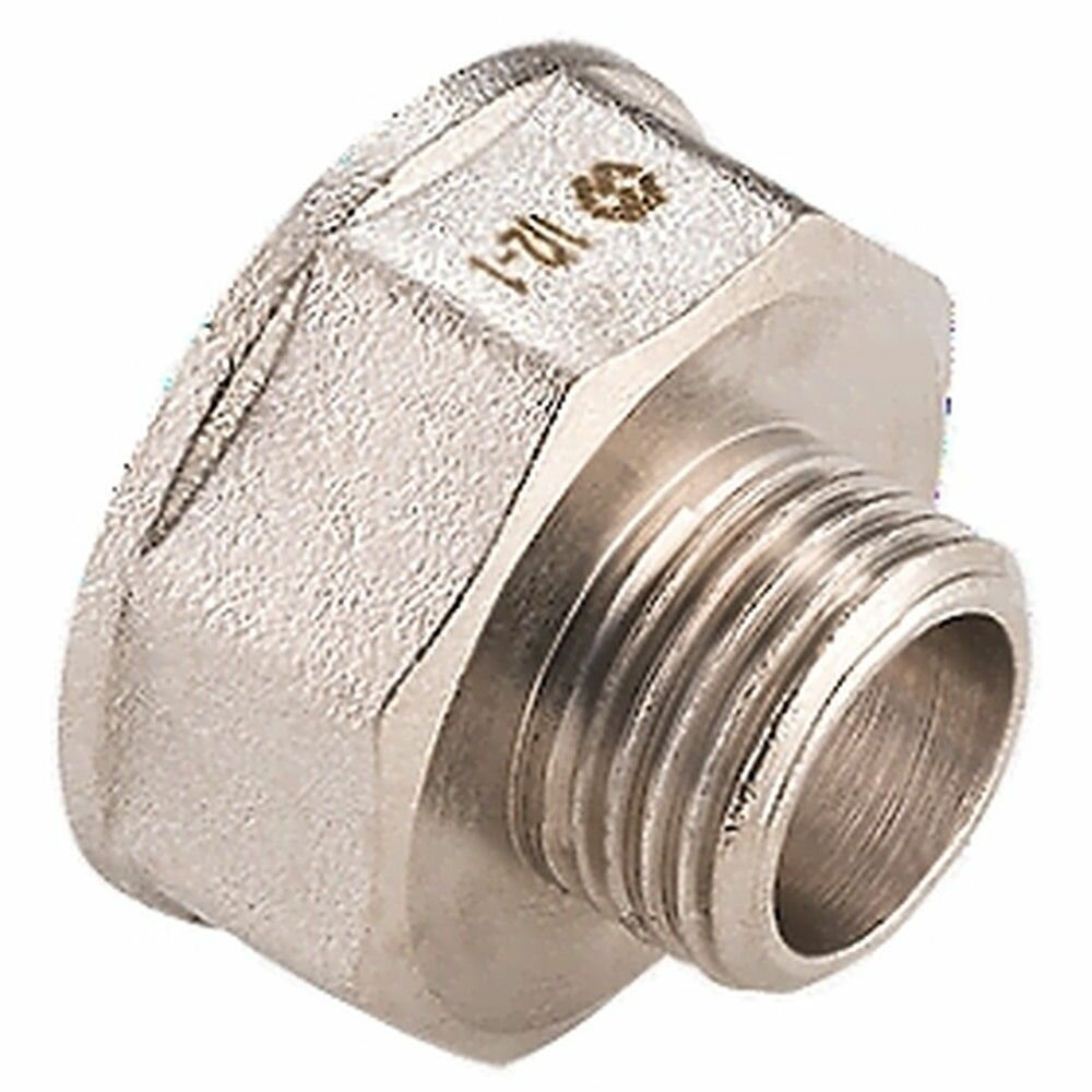 Переходник MVI резьбовой 3/4'х1/2, никелированный