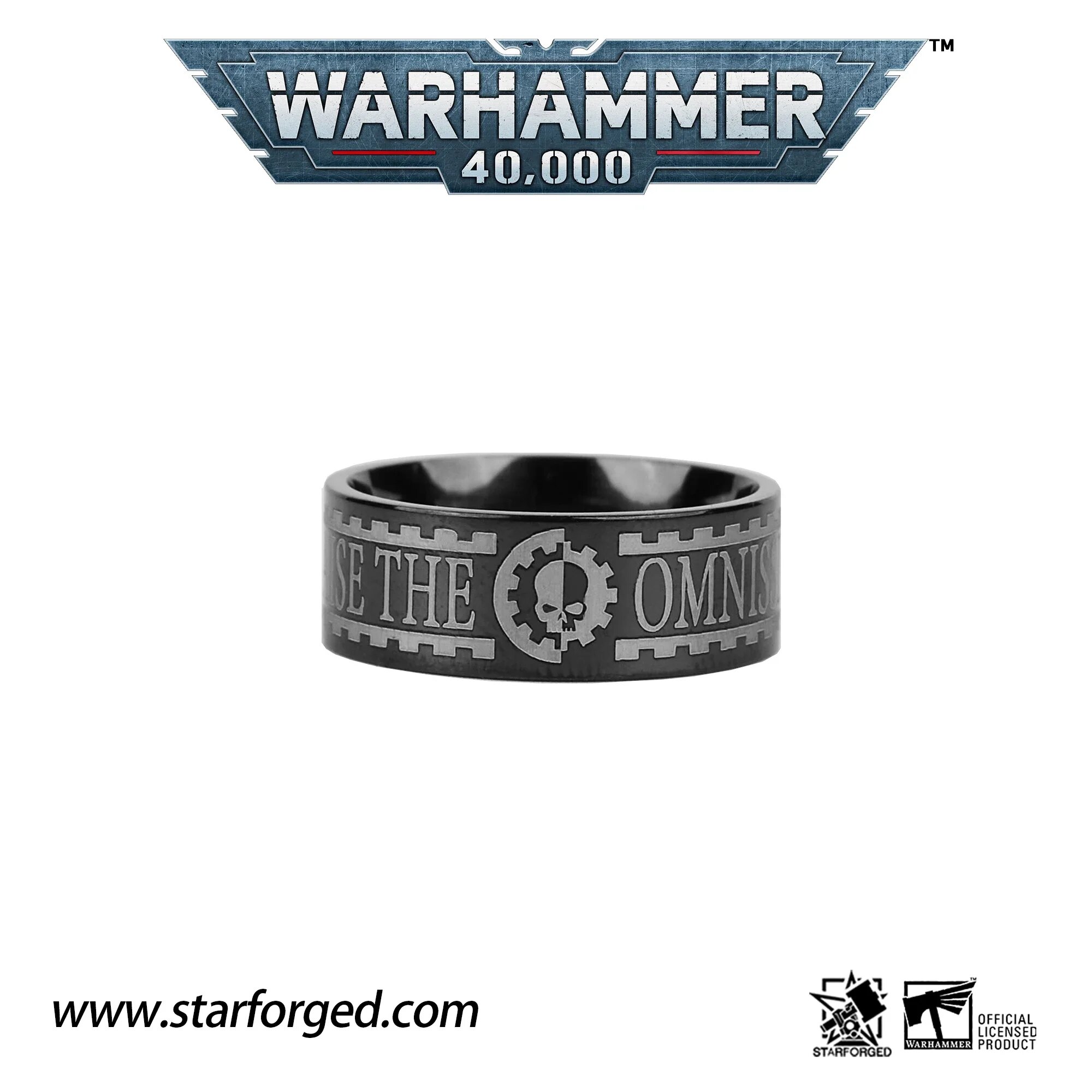 Коллекционные кольца Mechanicus Ultramarines JOY TOY 05, US-13