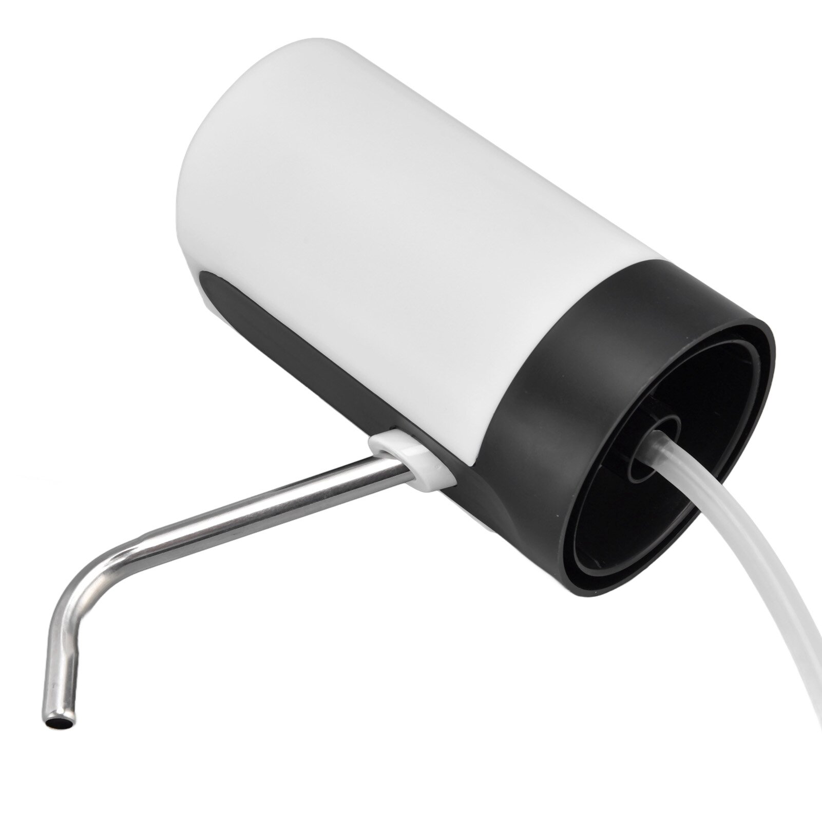 Электрический водяной насос, безопасный, безвредный, без запаха, простой в эксплуатации, диспенсер для бутылки с водой для домашнего офиса, школьный, белый