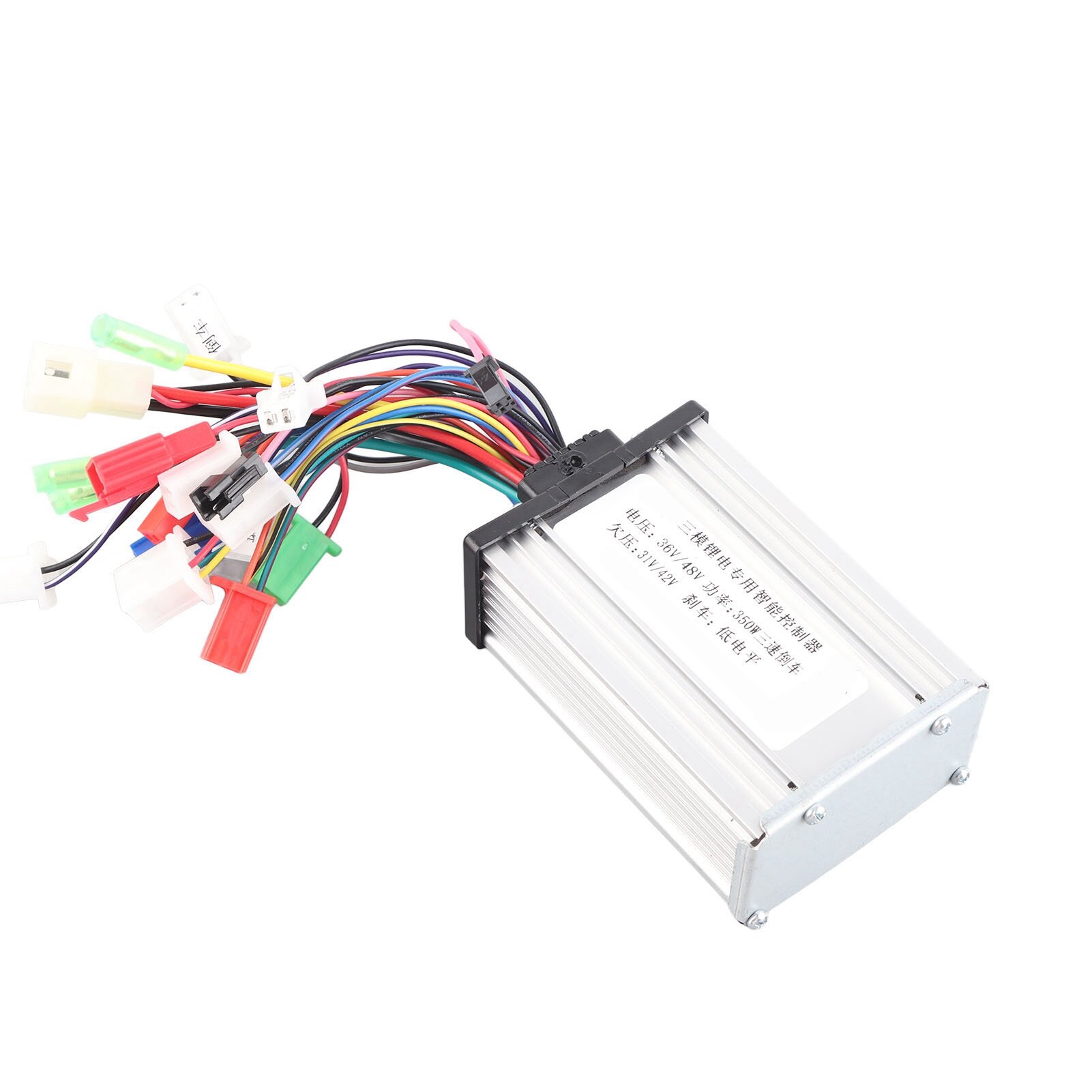 36 В 48 В 350 Вт контроллер бесщеточного двигателя для электрического велосипеда 3-скоростной реверсивный контроллер для электрических велосипедов, трехколесных велосипедов, мотоциклов