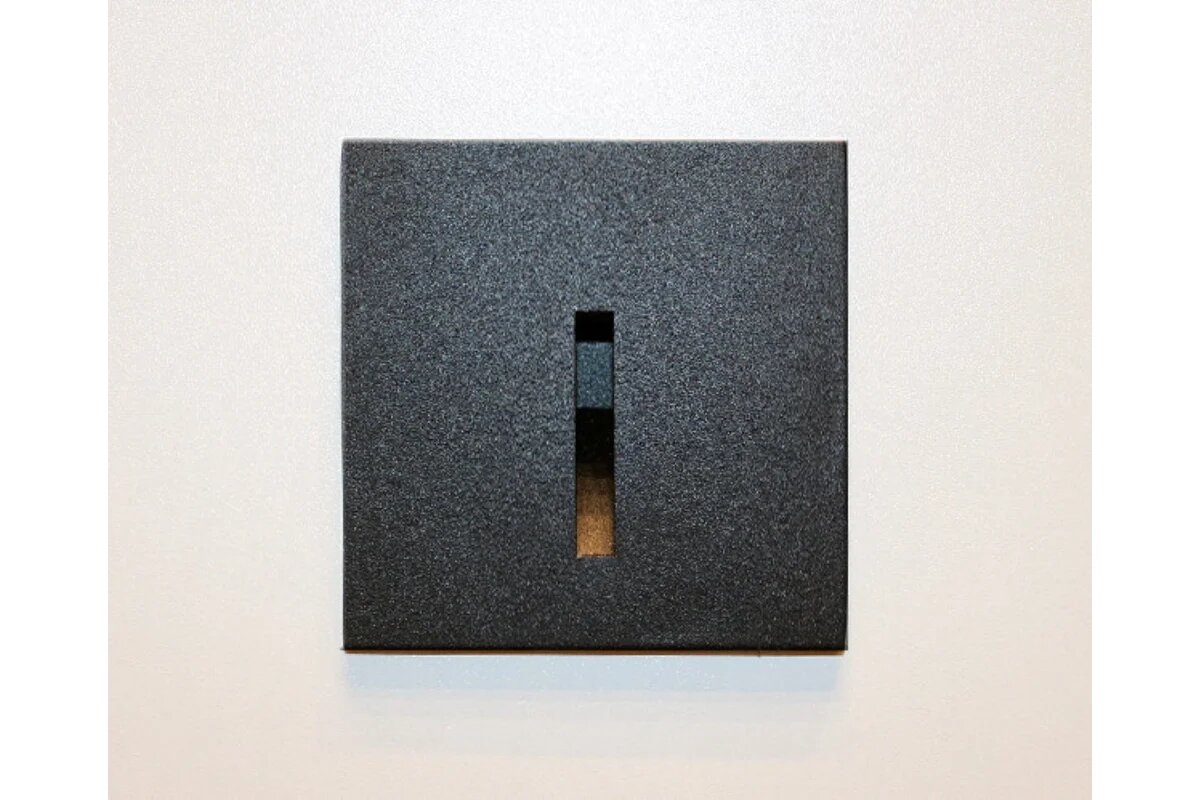 Italline DL 3020 черный встраиваемый светодиодный светильник для натяжных потолков