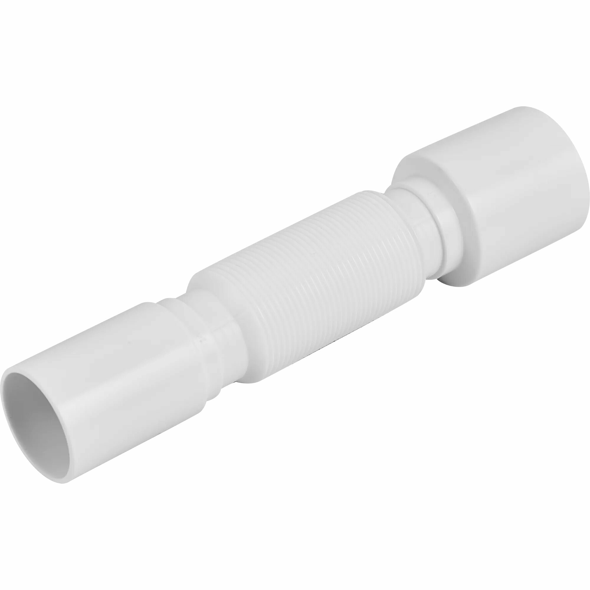 Ани Пласт гофрированная труба для ванны ø40 мм, длина 225–415 мм, гибкая и прочная