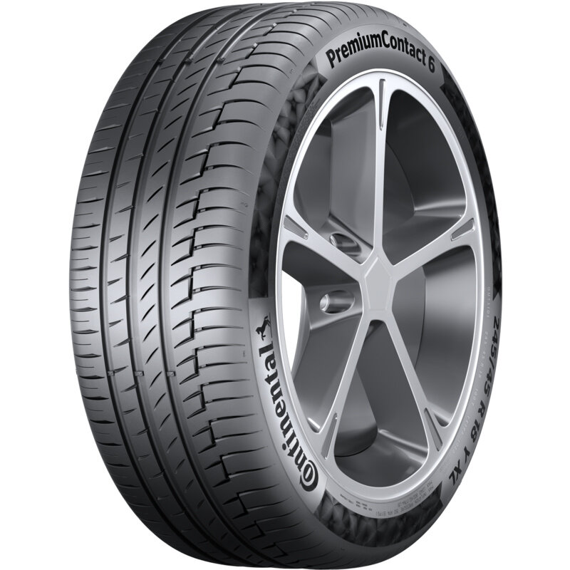 Continental PremiumContact 6 245/45R17 95Y Новая автомобильная бескамерная шина Летняя