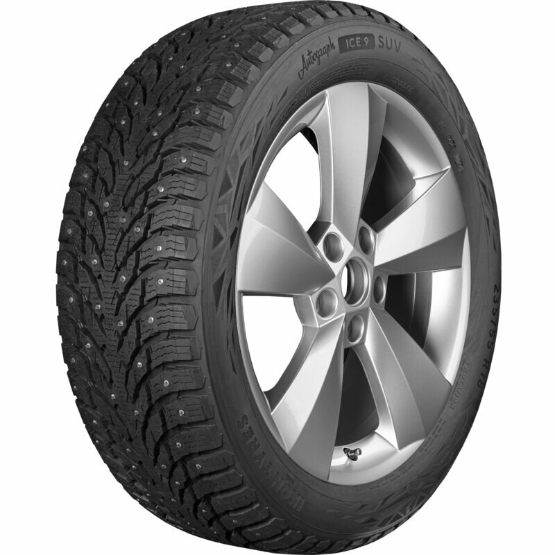 Ikon Autograph Ice 9 SUV 255/50R20 109T Новая автомобильная бескамерная шина Зимняя