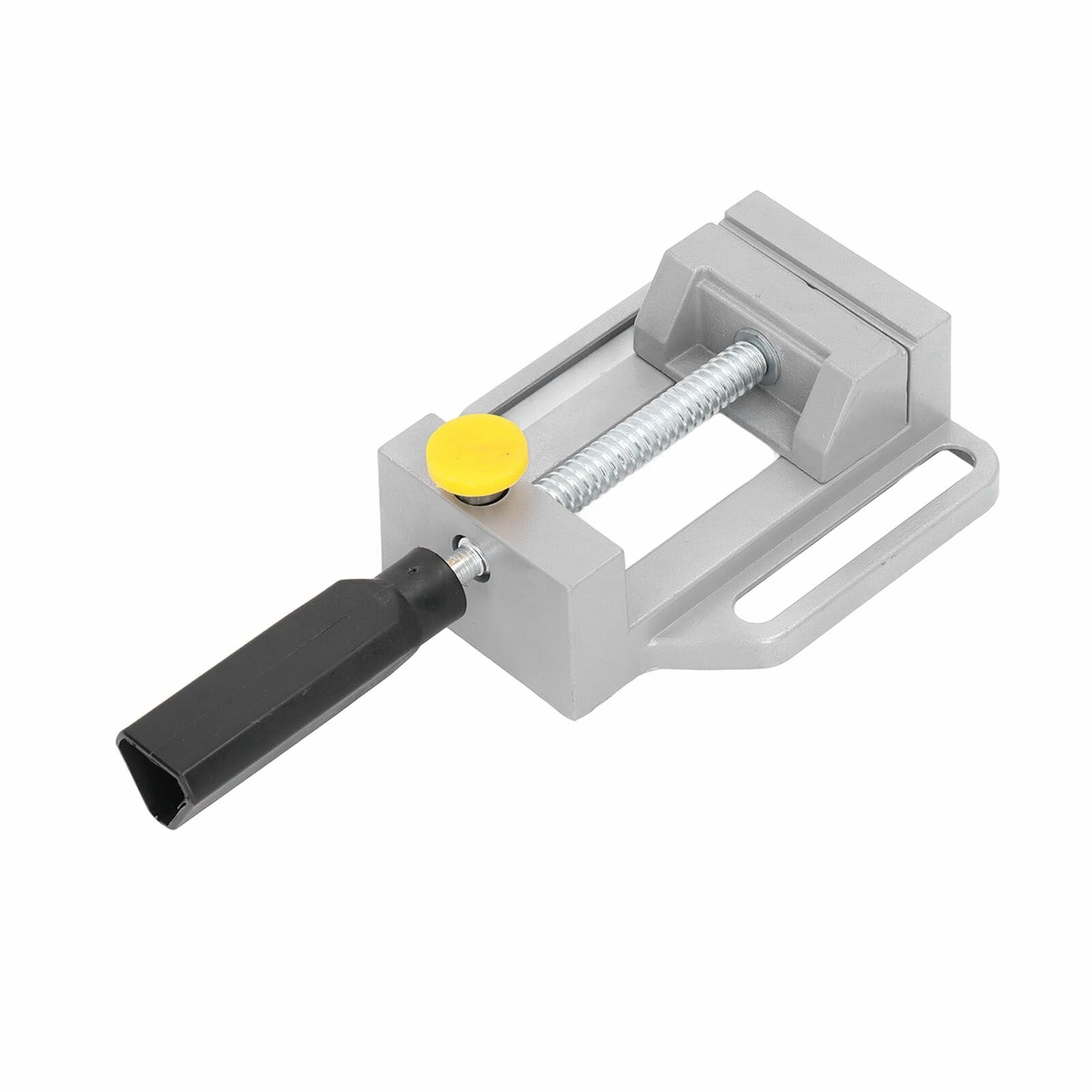 Быстроразъемные тиски для сверлильного станка из алюминиевого сплава, мини-тиски, зажимной инструмент для сверлильного станка