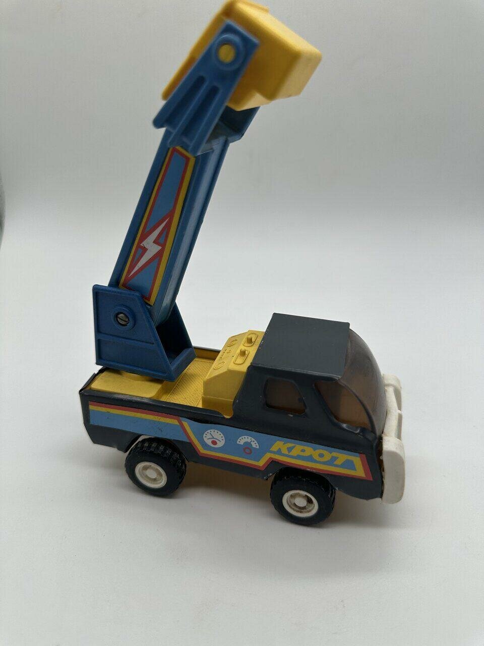 Модель машины передвижная вышка Крот СССР 80 годы редкая