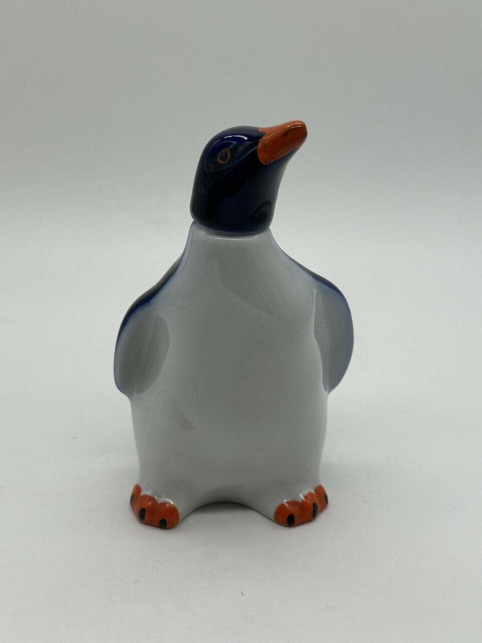 Статуэтка пингвин штоф лфз СССР 1970 годы