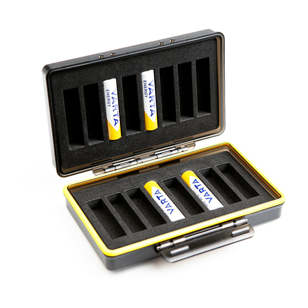 Жесткий кейс для 16 батареек или аккумуляторов AAA JJC BC-3X16AAA