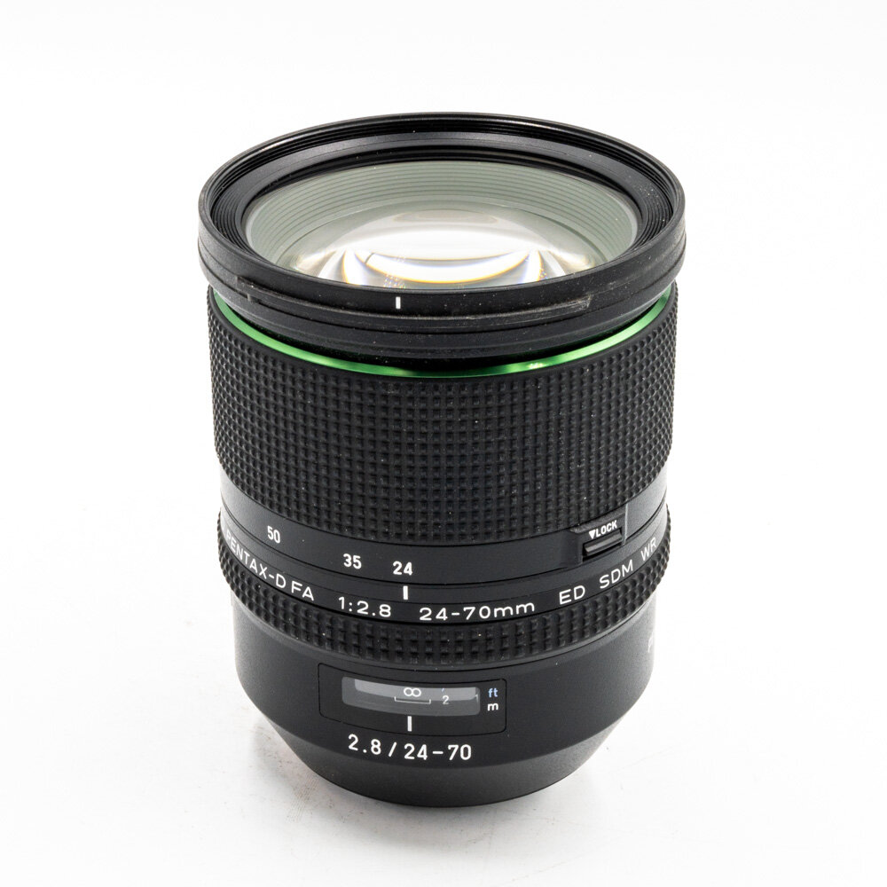 Объектив Pentax FA 24-70mm f/2.8 D HD ED SDM