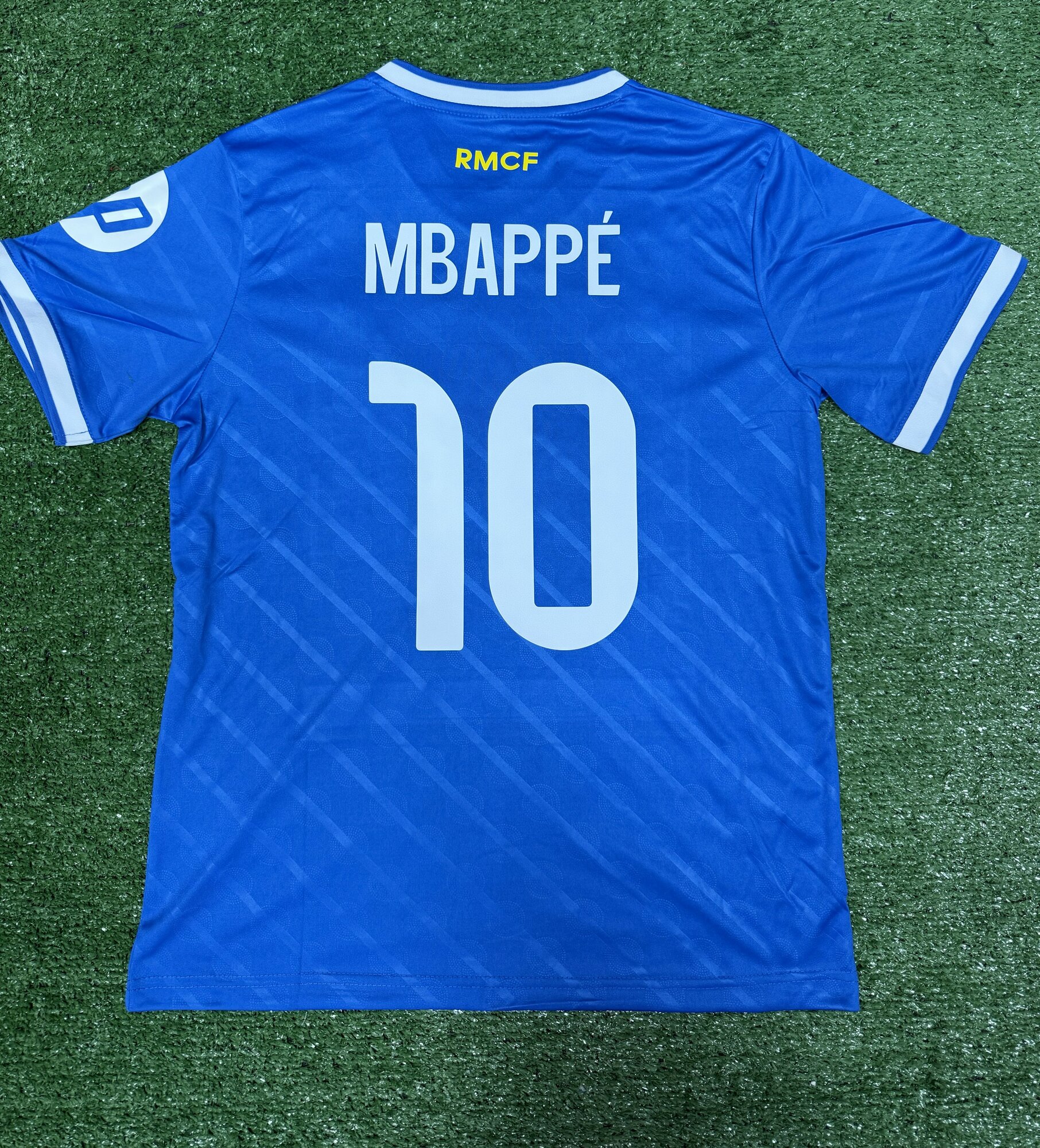 Футболка спортивная Реал Мадрид Мбаппе Mbappe 25/26, 1 шт., размер M, синий — фото 1