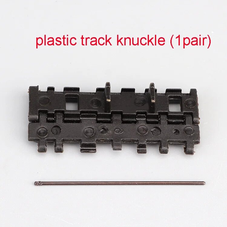 Запасная часть для танков HENG LONG 3888A-1 King Tiger: пластиковая гусеница Черный, track 2section