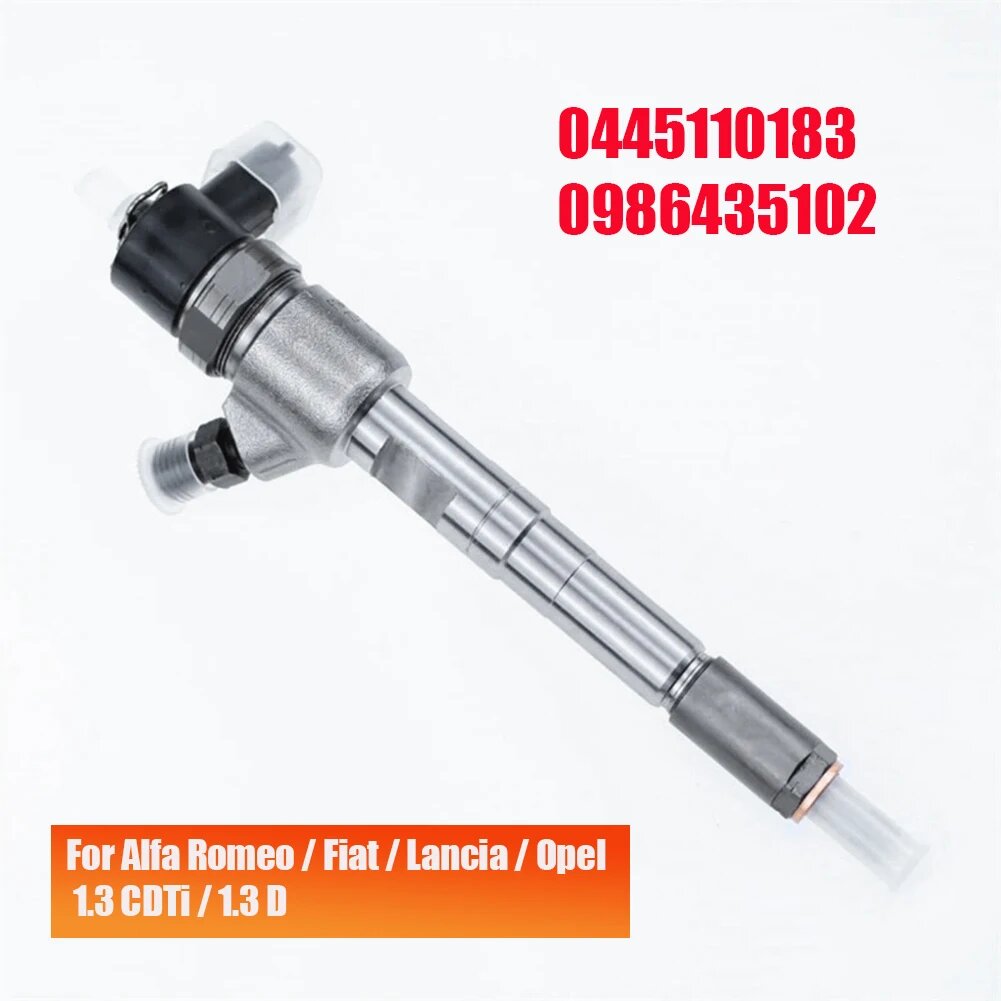 0445110183 новый дизельный топливный инжектор для Bosch Fiat 500 Doblo Panda 1.3D Opel Astra H 1,3 CDTI 0986435102