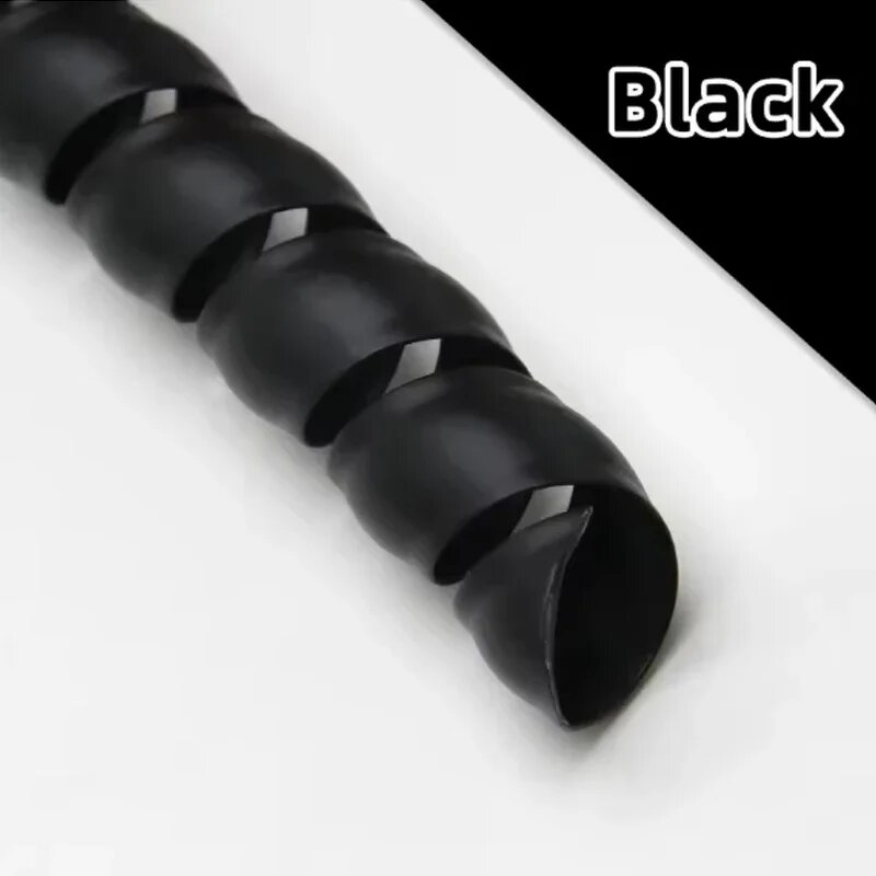 Кабельный рукав ПП 8-35 мм Black, 3Meters, 10mm