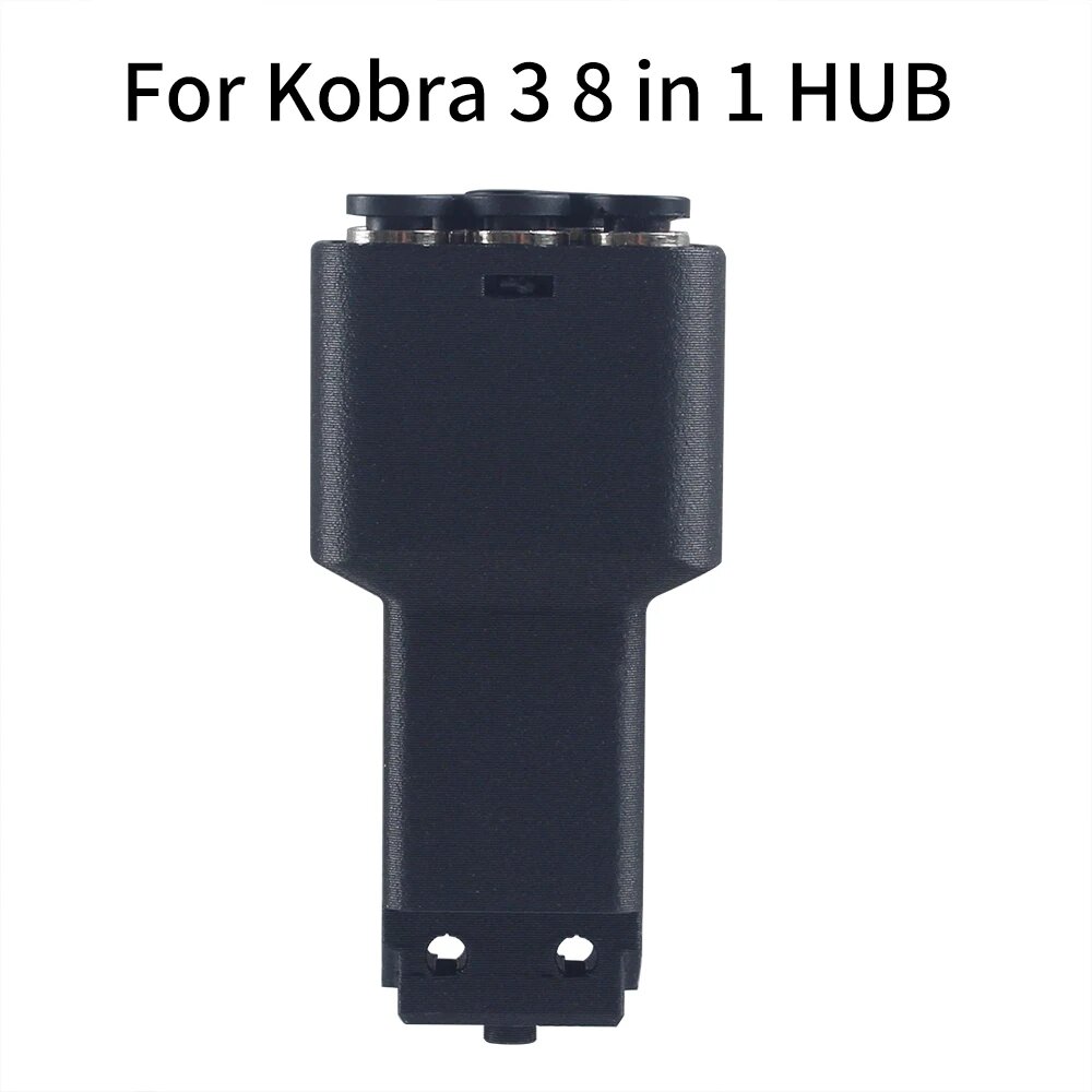 Многоцветный филаментный хаб (8 цветов) для ANYCUBIC KOBRA 3 / 3 MAX / S1 PRO - Запчасти для 3D-принтеров, хаб 8-в-1