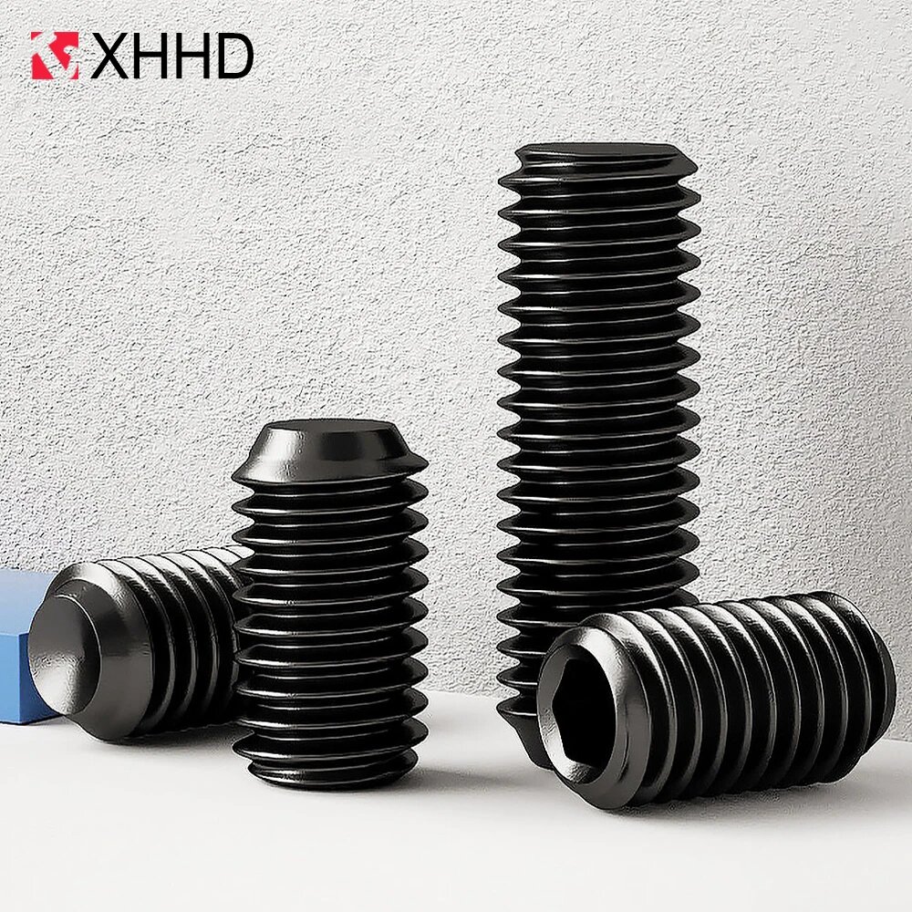 Установочные винты NEWHONGHUIDA DIN916 класс 12.9 M1.6-M12