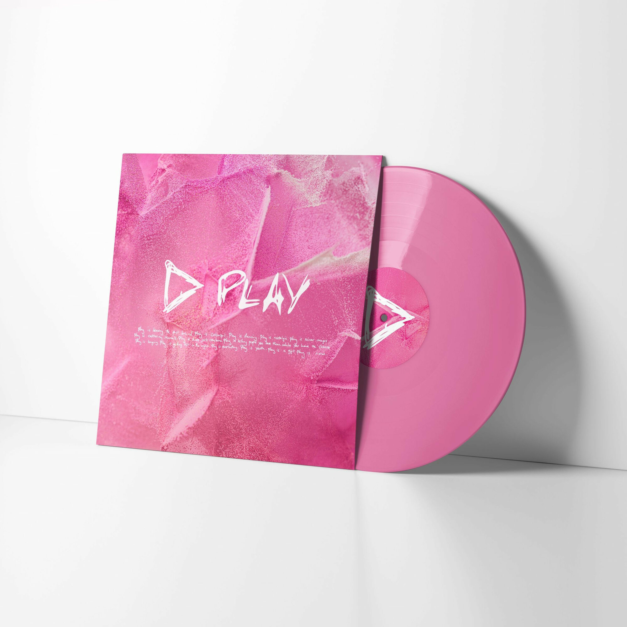 Ed Sheeran – Play [Coloured Pink Vinyl] (LP)
