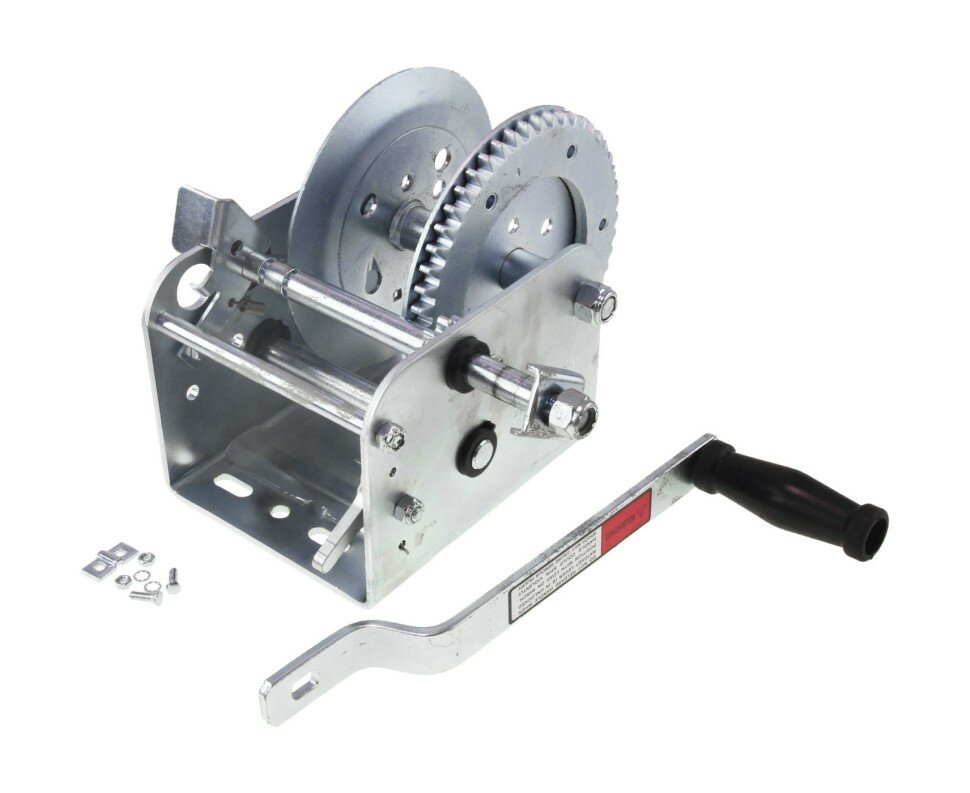 Лебедка для прицепа 2500 lbs (1100 кг) (Москва)