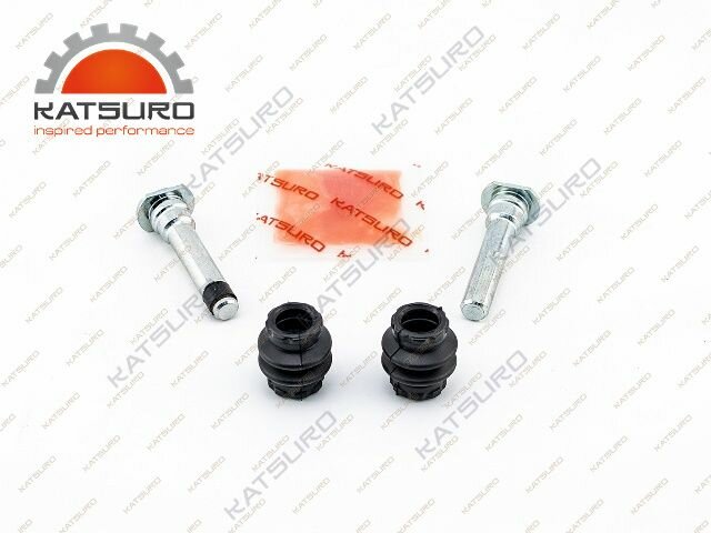 Ремкомплект втулок направляющих суппорта заднего с пыльниками, KATSURO KAT20740SD