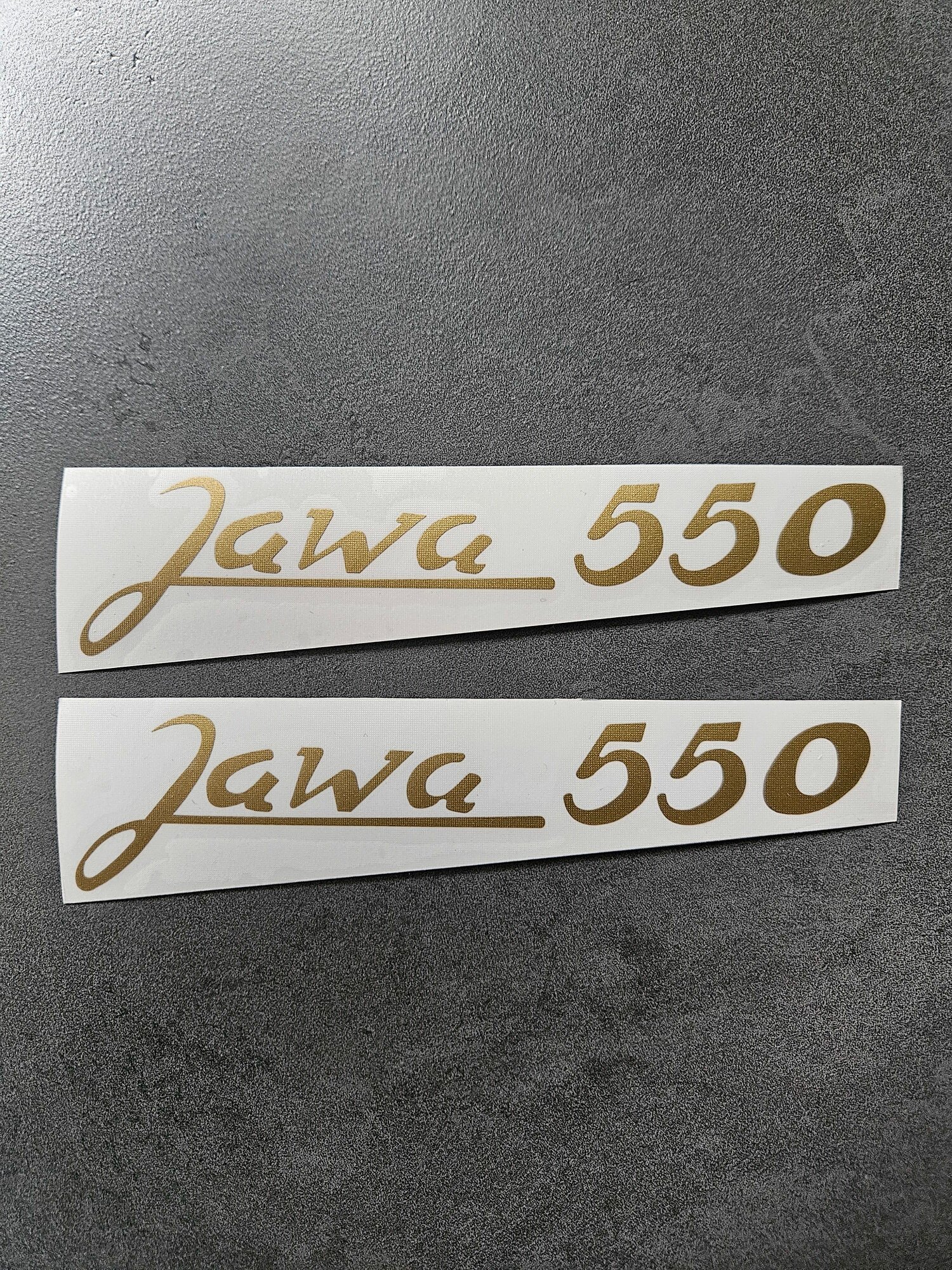 Наклейки Jawa 550