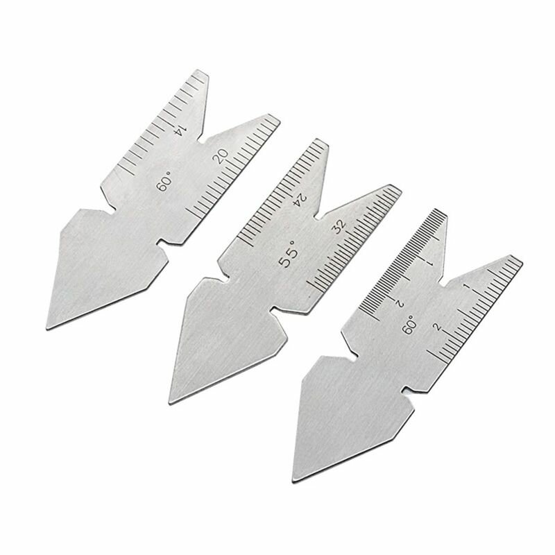 (1 набор из 3) резьба шаг калибр центр калибр