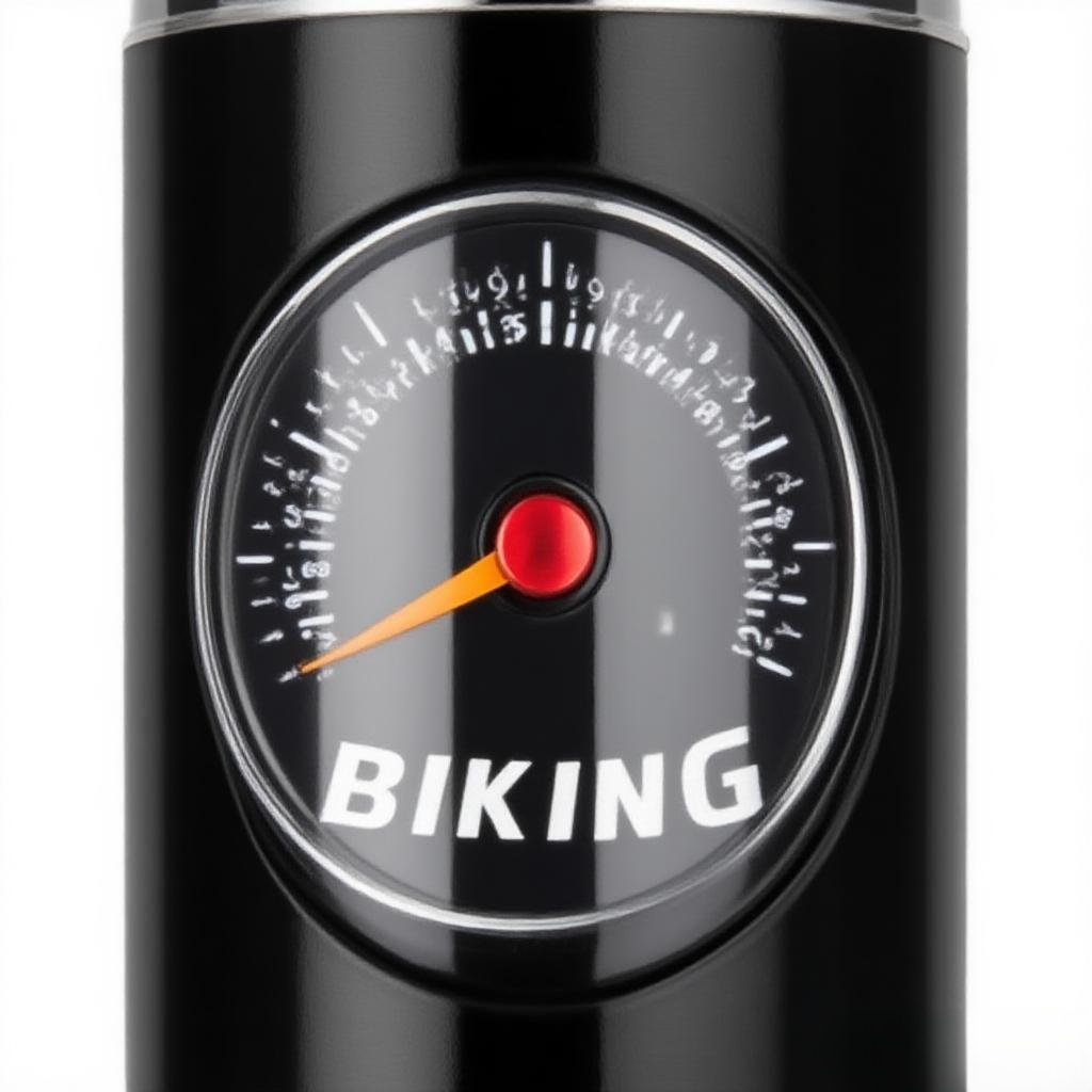 Портативный велосипедный насос с манометром высокого давления ручной насос для надувания велосипедных шин аксессуары для циклинга 160PSI черный алюминиевый сплав длина до расширения 23см длина после расширения 32см размер упаковки 120*75*40мм вес