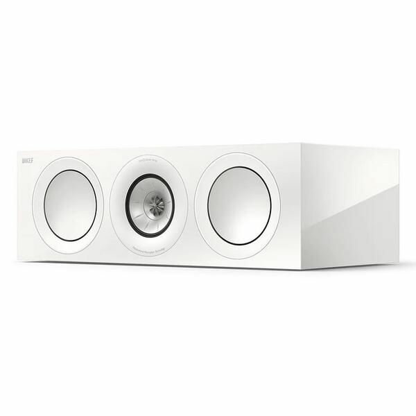 Центральный канал KEF R6Meta White Gloss
