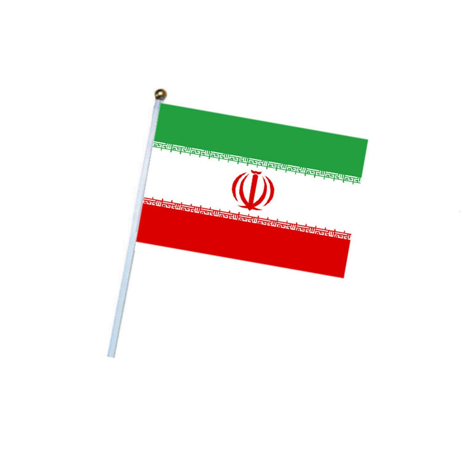 Флаг ручной работы 50peeces для фанатов футбола и футбола приветствует празднование свинга, - Иран 06