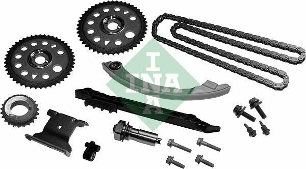Комплект цепи ГРМ VECTRA C 2.2i 16V Z22SE 02- Ina арт. 559005610