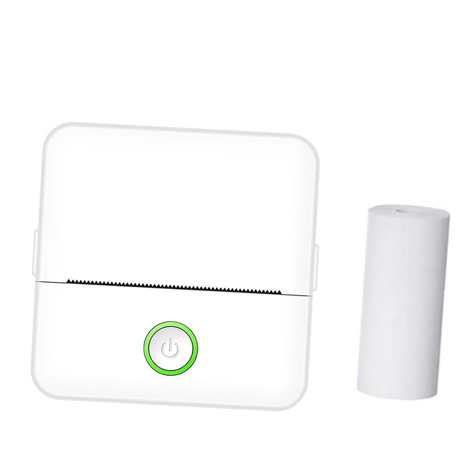 Мини-принтер для термонаклеек, портативный термопринтер без чернил, беспроводной BT, портативный принтер для телефона, принтер для стикеров, совместимый с iOS/