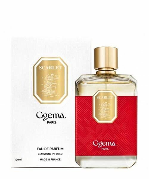 Ggema Paris Scarlet Парфюмерная вода 100 мл