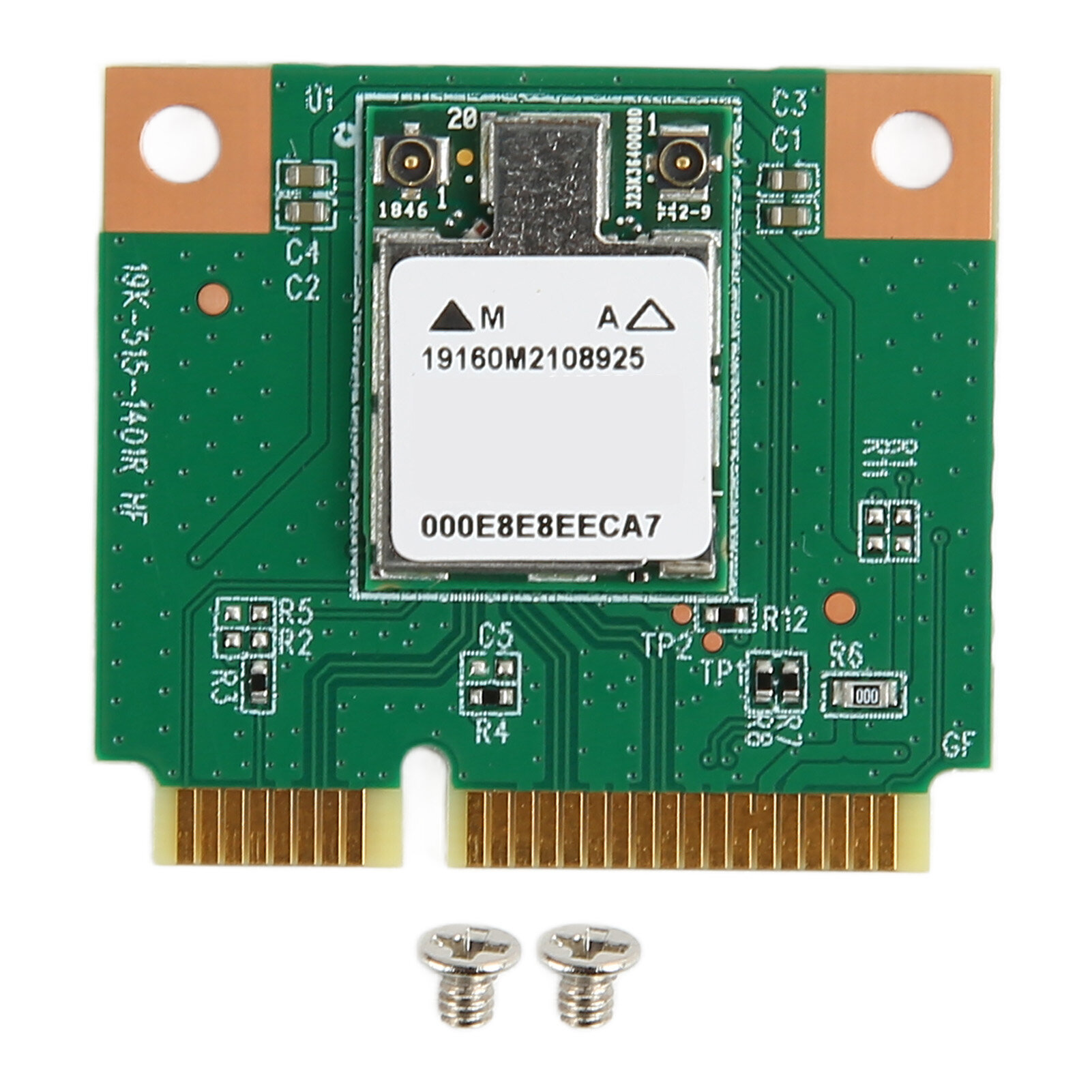 Wi -Fi Card 2,4 ГГц 5 ГГц двойной полосы BT 4.1 Mini PCIe 1200 Мбит / с беспроводной сети адаптер беспроводной сети