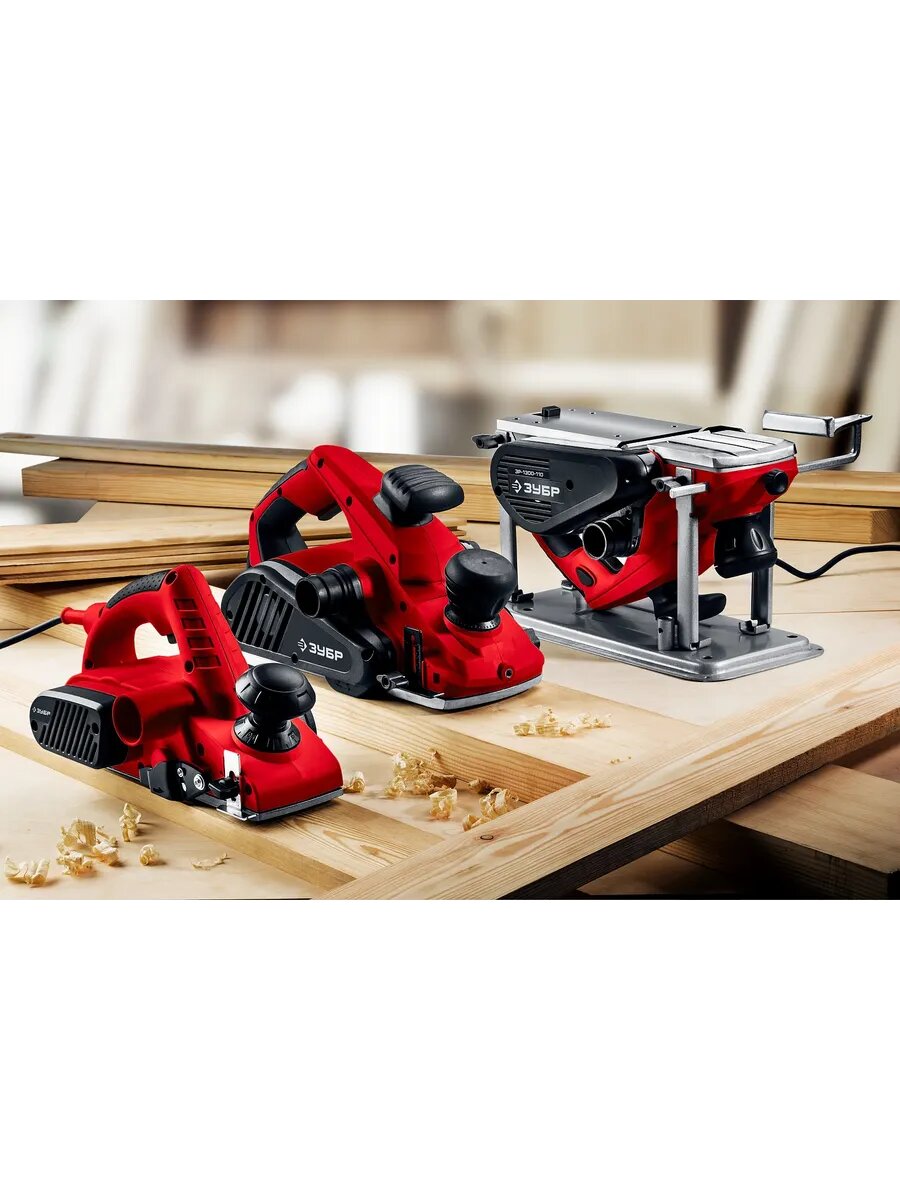 1100 Вт, 110 мм, электрический рубанок (электрорубанок)