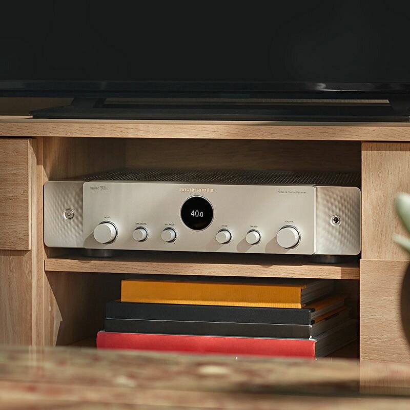 Стерео ресивер Marantz Stereo 70s Silver — фото 1