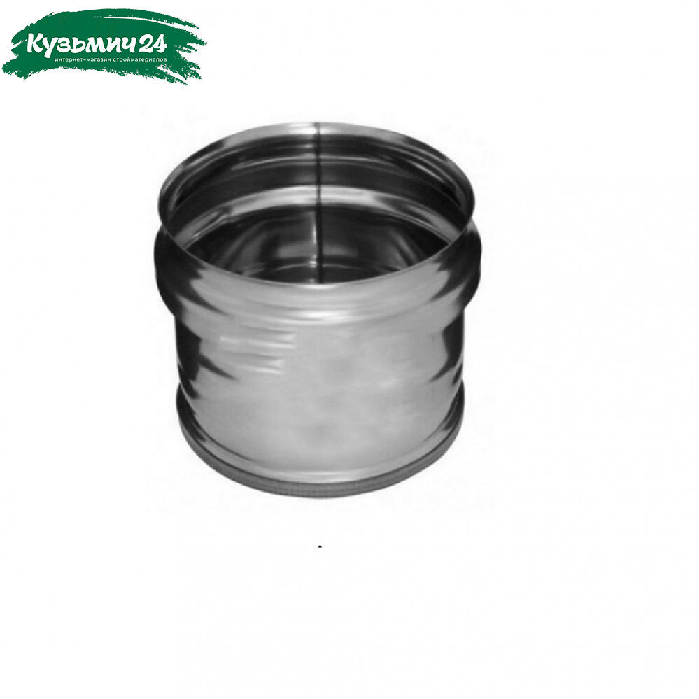 Заглушка внутренняя для дымохода Ferrum d 220 мм, сталь 0,5 мм, для бани