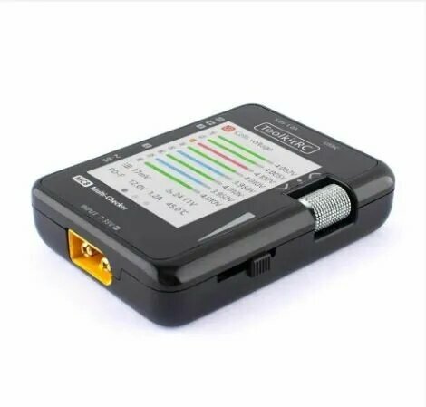 ToolkitRC MC8 Малый контроллер батарей 32 - разрядный мультиконтроллер батарей PWM Выход PPM SBUS Показания с быстрой зарядкой USB - C