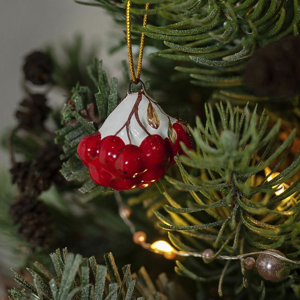 Ветка рябины (мини) № 8, 10