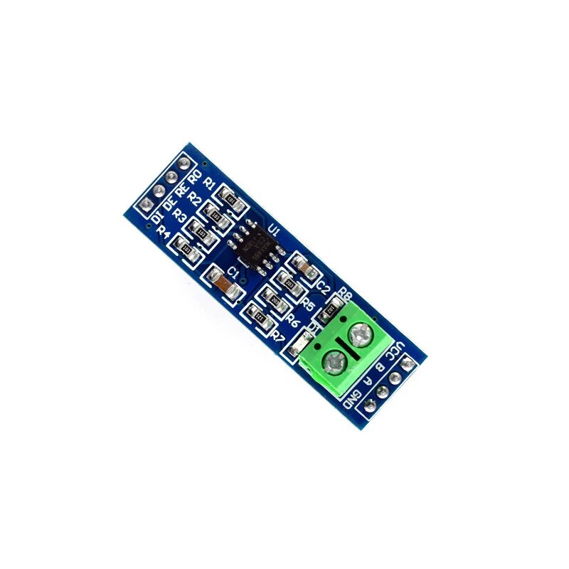 Модуль MAX485 RS-485 TTL в RS485 Модуль преобразователя MAX485CSA для интегральных микросхем Arduino