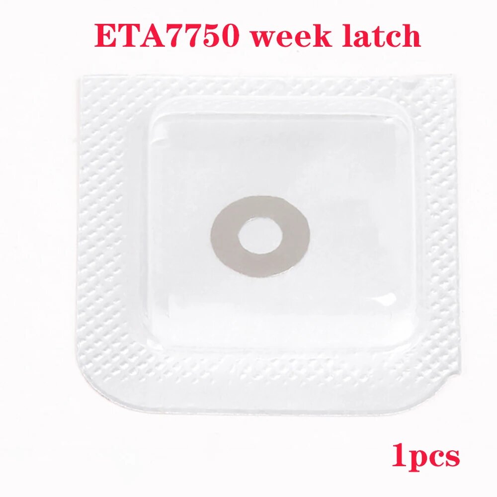 Оригинальные аксессуары для часов ETA 7750, маленькие детали для часового механизма, ремонт и замена карты на 7750 недель