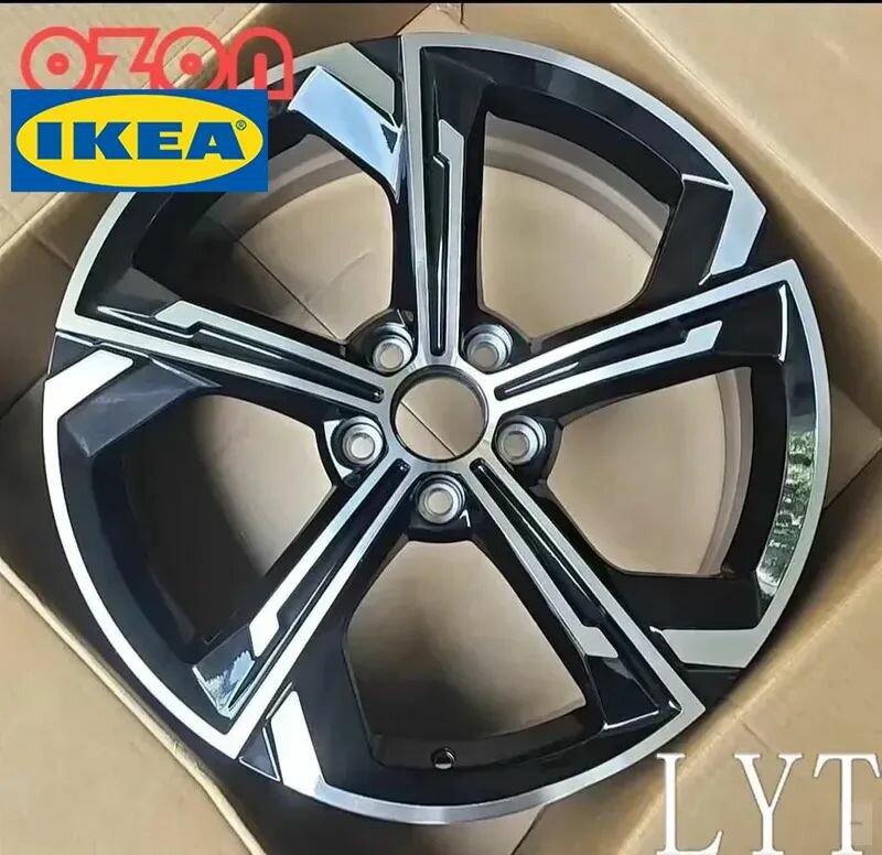 PRSO Колесный диск Кованый 20x8" PCD10х120 ET41 D64.1PRSO 20x8" PCD10х120 ET41 D64.1