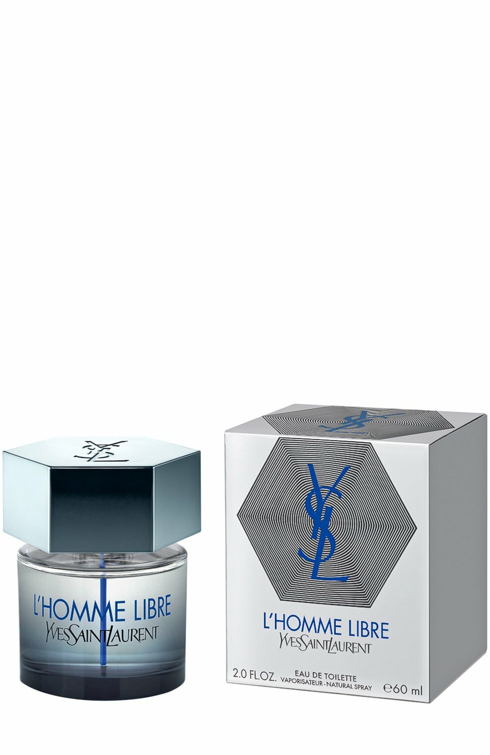 Yves Saint Laurent L'Homme Libre, мужская туалетная вода, 60 мл