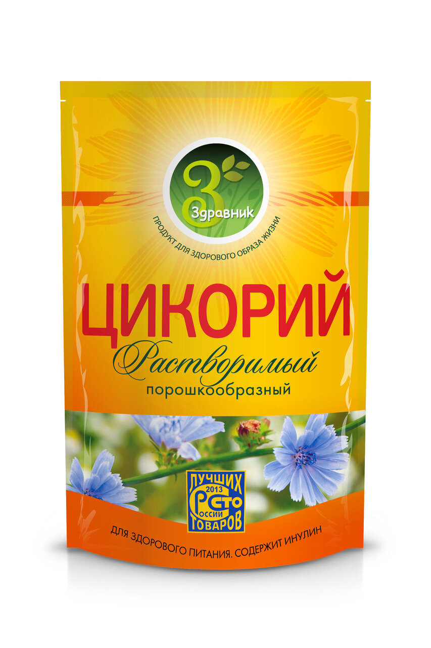 Цикорий растворимый здравник, 85г x 3 упаковки