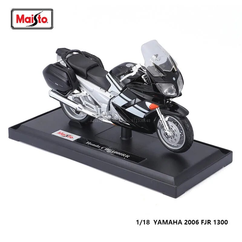 Маisto Honda Africa Twin DCT модель мотоцикла 1:18 1-18 FJR 1300