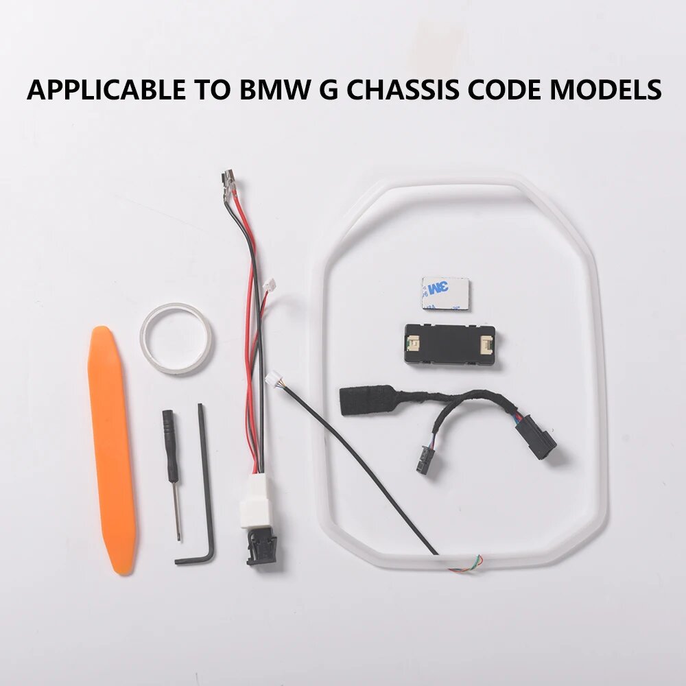 Подходит для BMW Reading Atmosphere Lights для серий 3, 4, 5, 6, 7, i3/i4/i5, X3, 20-25 3 4 Series